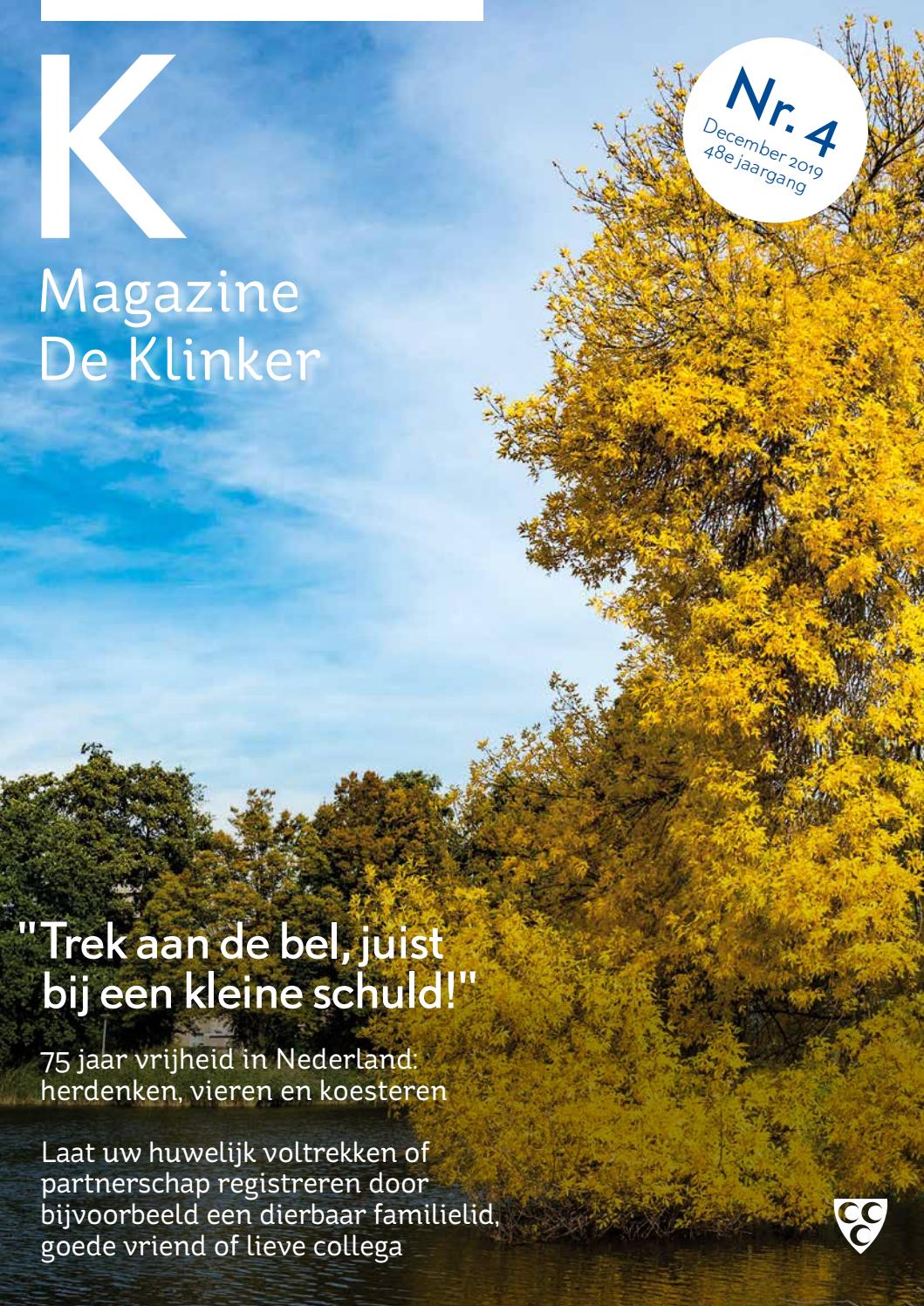 Magazine De Klinker december 2019 by Gemeente Krimpen aan den IJssel ...