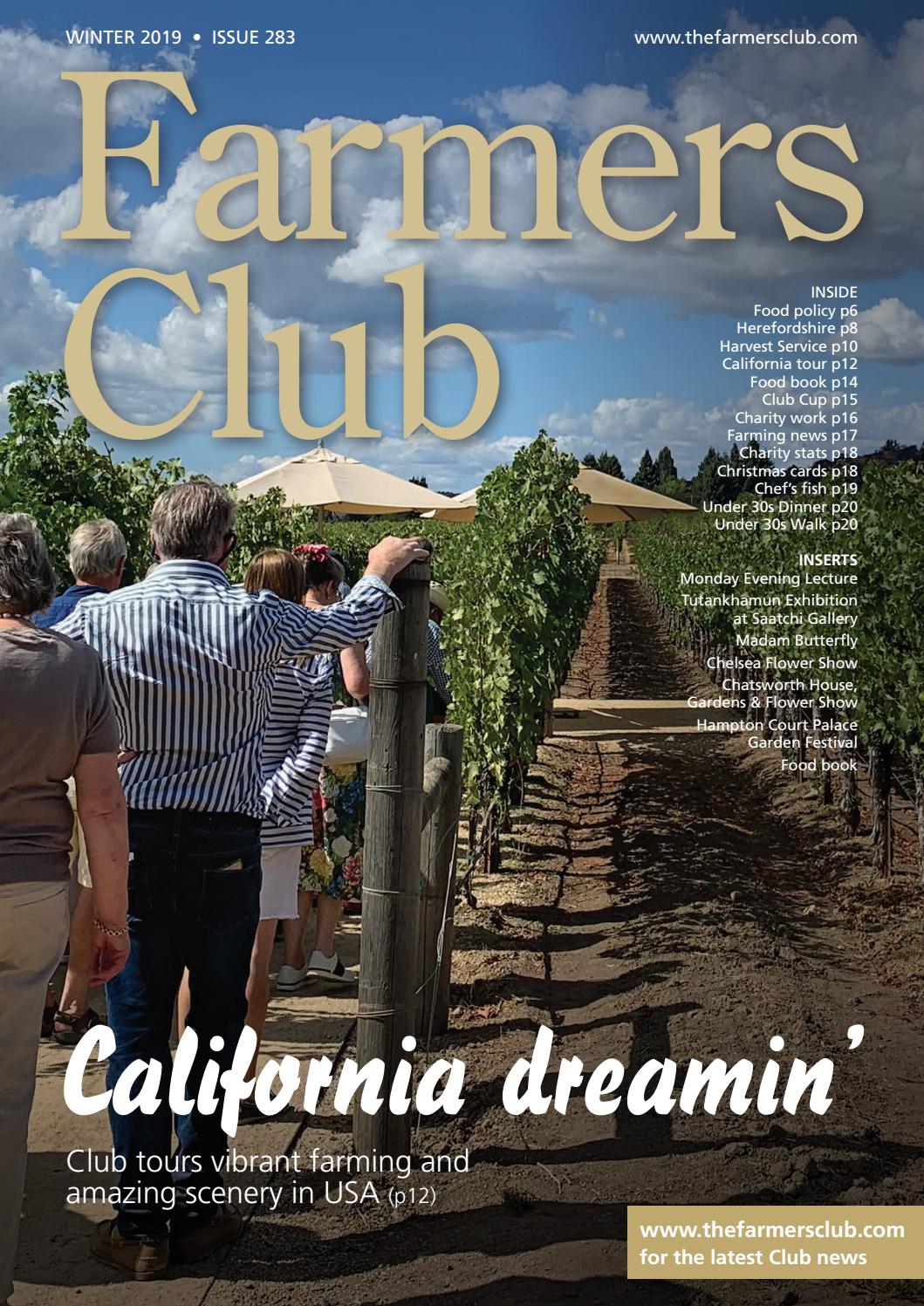 The Farmers Club Issue 283 by The Farmers Club - Issuu