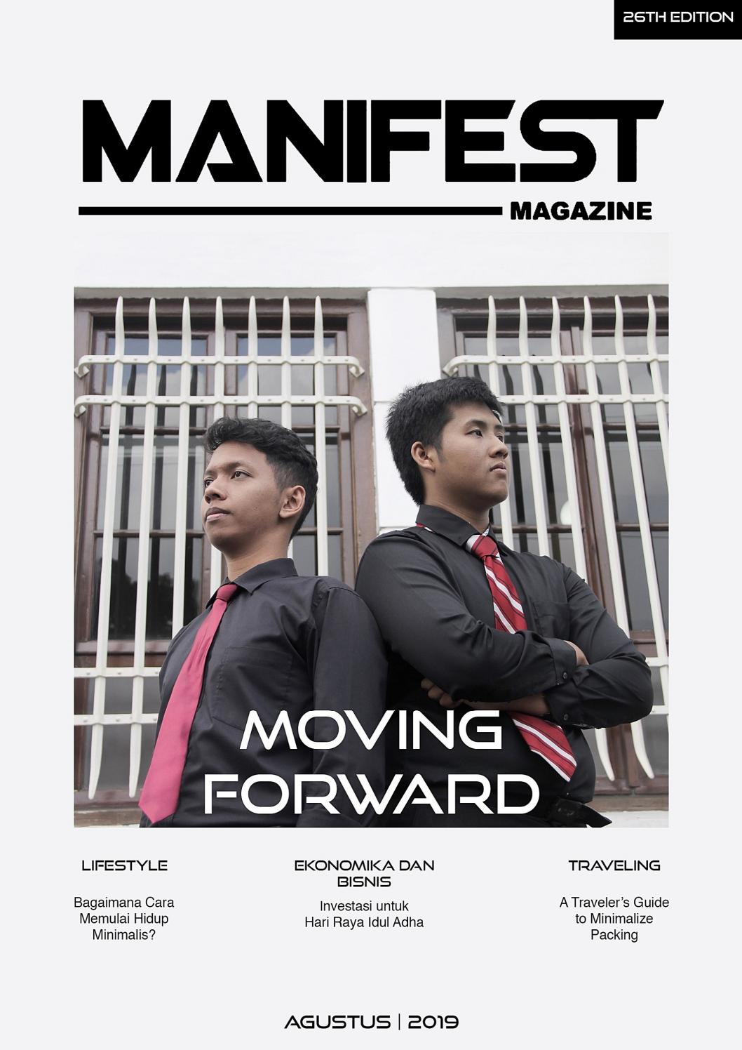 MANIFEST 25th EDITION by manifestimageupi - Issuu