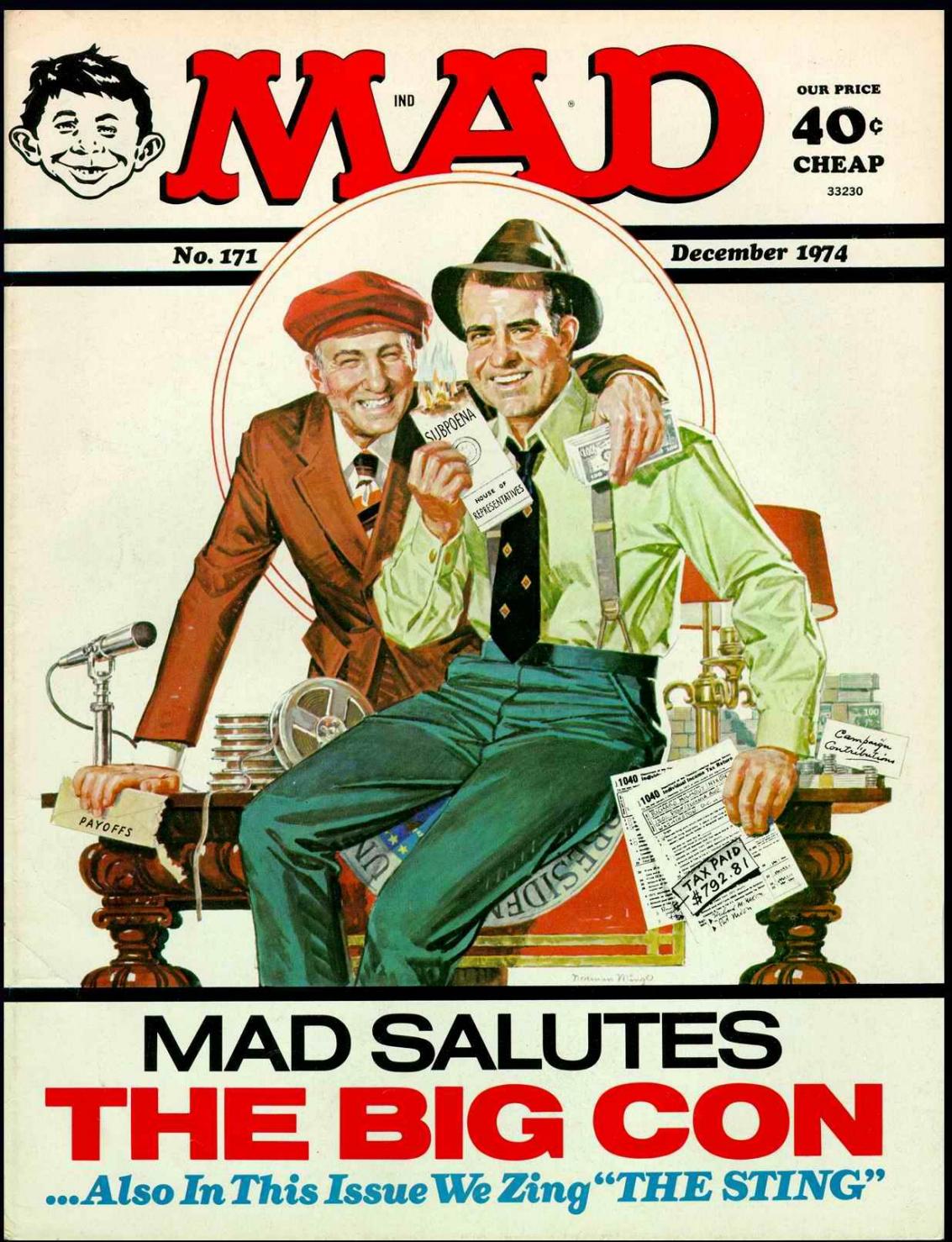 Mad Magazine 171 vintage by Алиса - Issuu