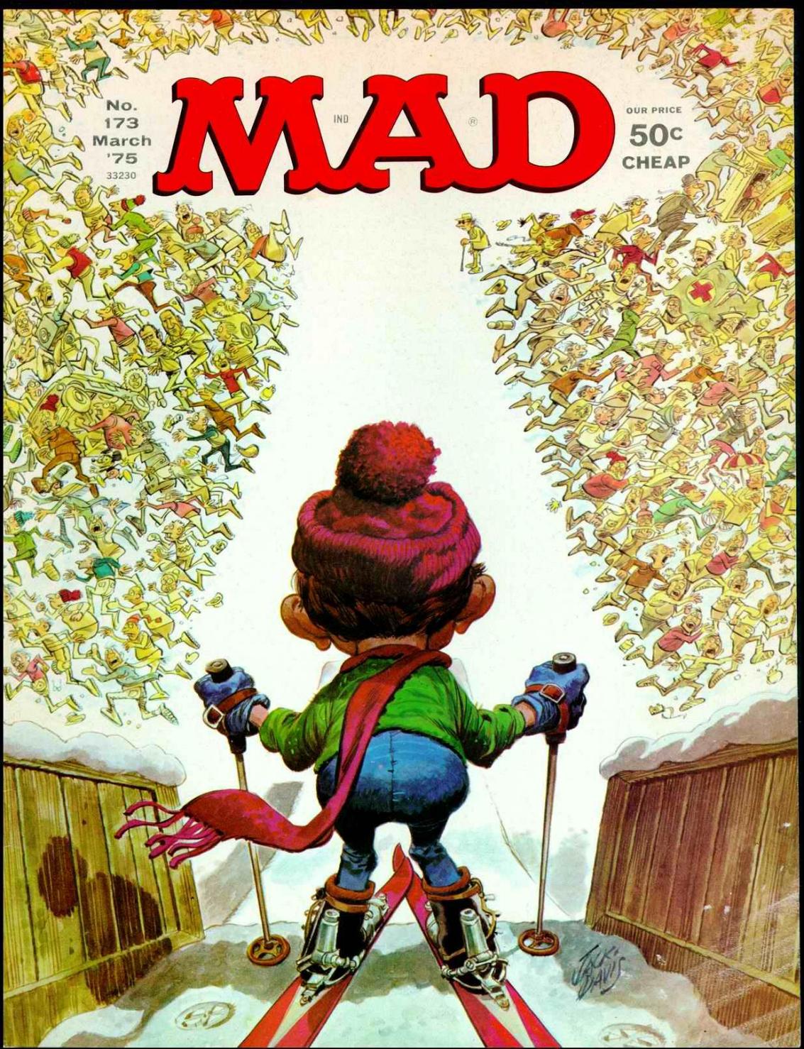 Mad Magazine 173 vintage by Алиса - Issuu
