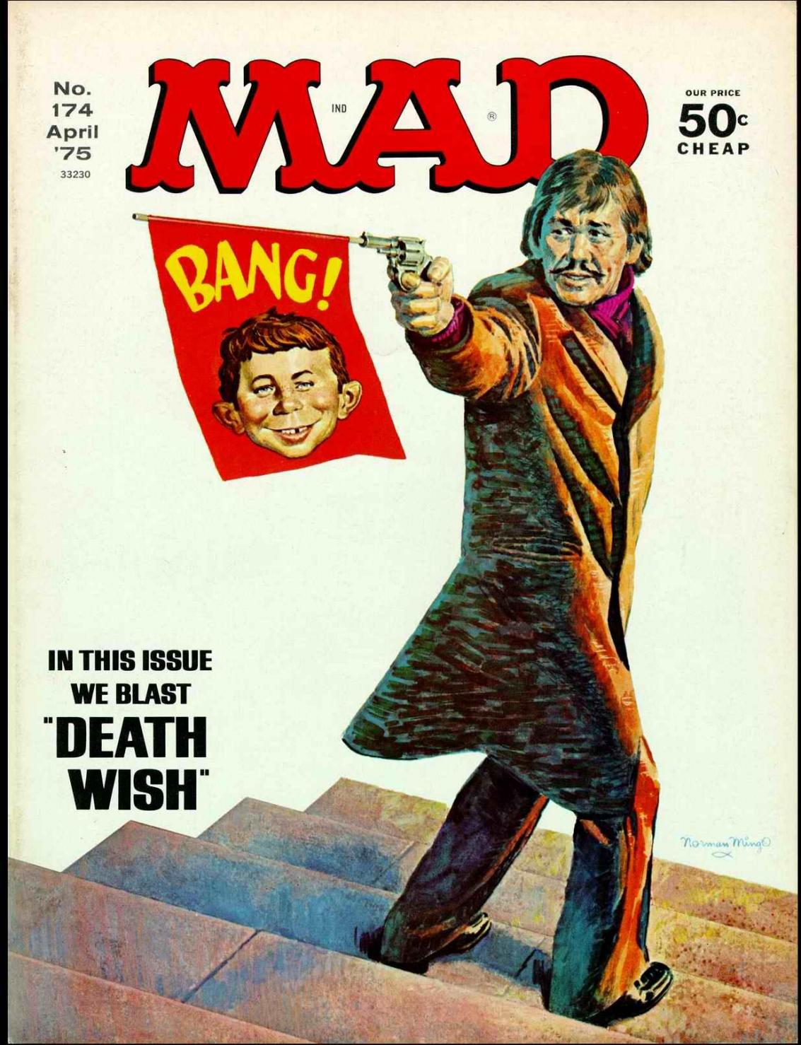 Mad Magazine 174 vintage by Алиса - Issuu