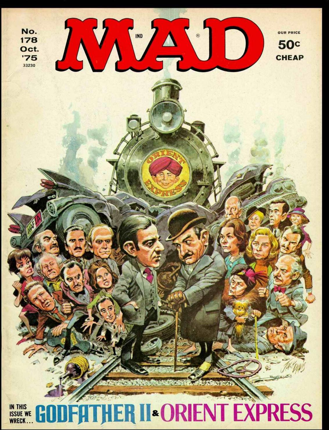 Mad Magazine 178 vintage by Алиса - Issuu