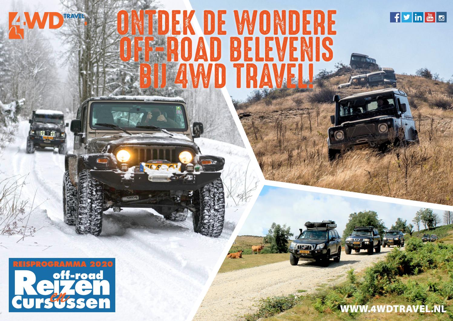 4WD Travel brochure 2020 by 4WD Magazine/Travel - Issuu