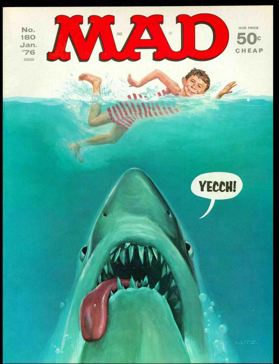Mad Magazine 180 Vintage Vebuka mad-magazine-180-vintage-vebuka