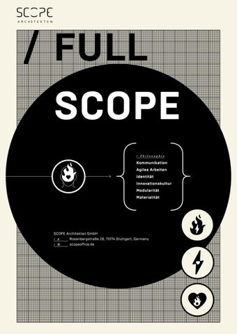 Full Scope by Scope Architekten - Issuu