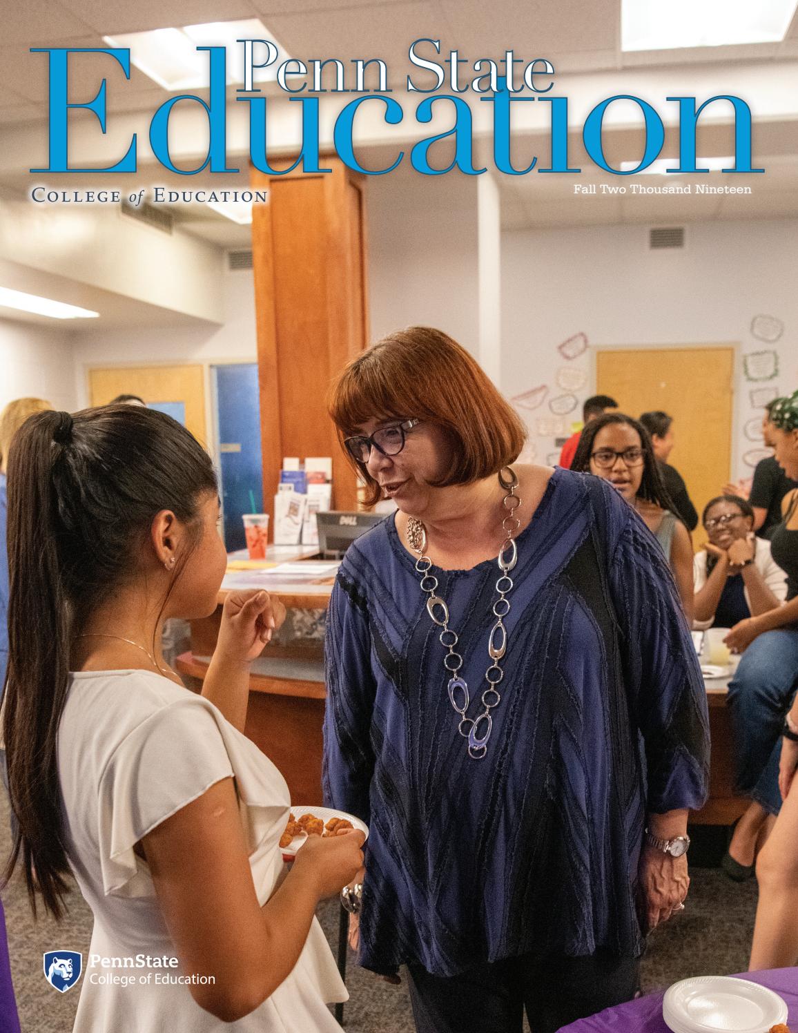 Penn State College of Education Fall 2019 Alumni Magazine by Penn State ...