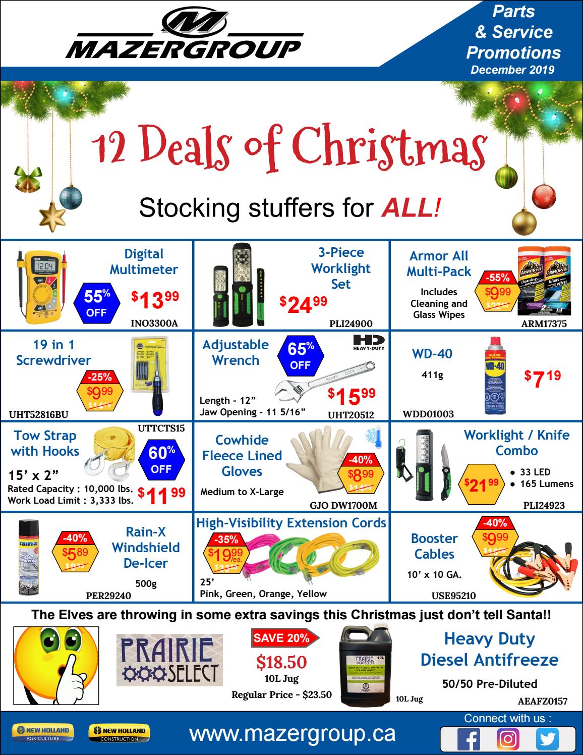 Mazergroup Ag Flyer 2019-12 by Mazergroup - Issuu