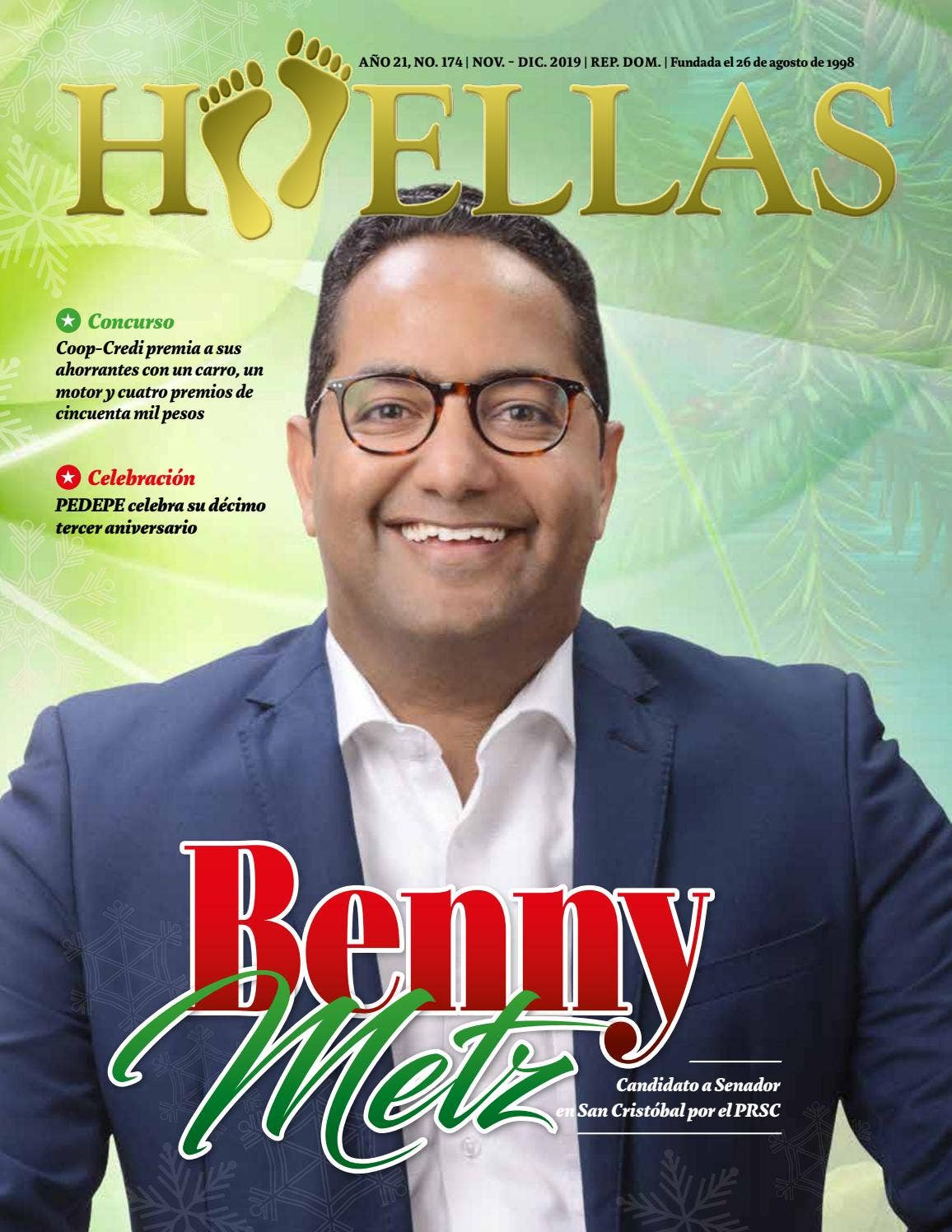 Revista Huellas ed174_Nov - Dic 2019 by KevPau - Issuu