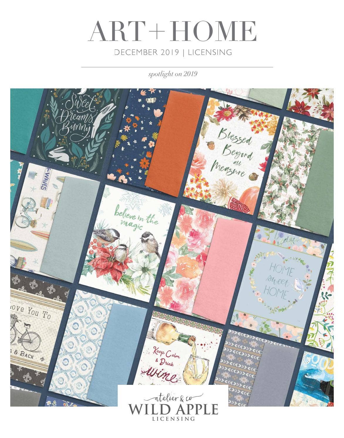 Atelier Wild Apple Licensing December 2019 by Wild Apple Graphics - Issuu