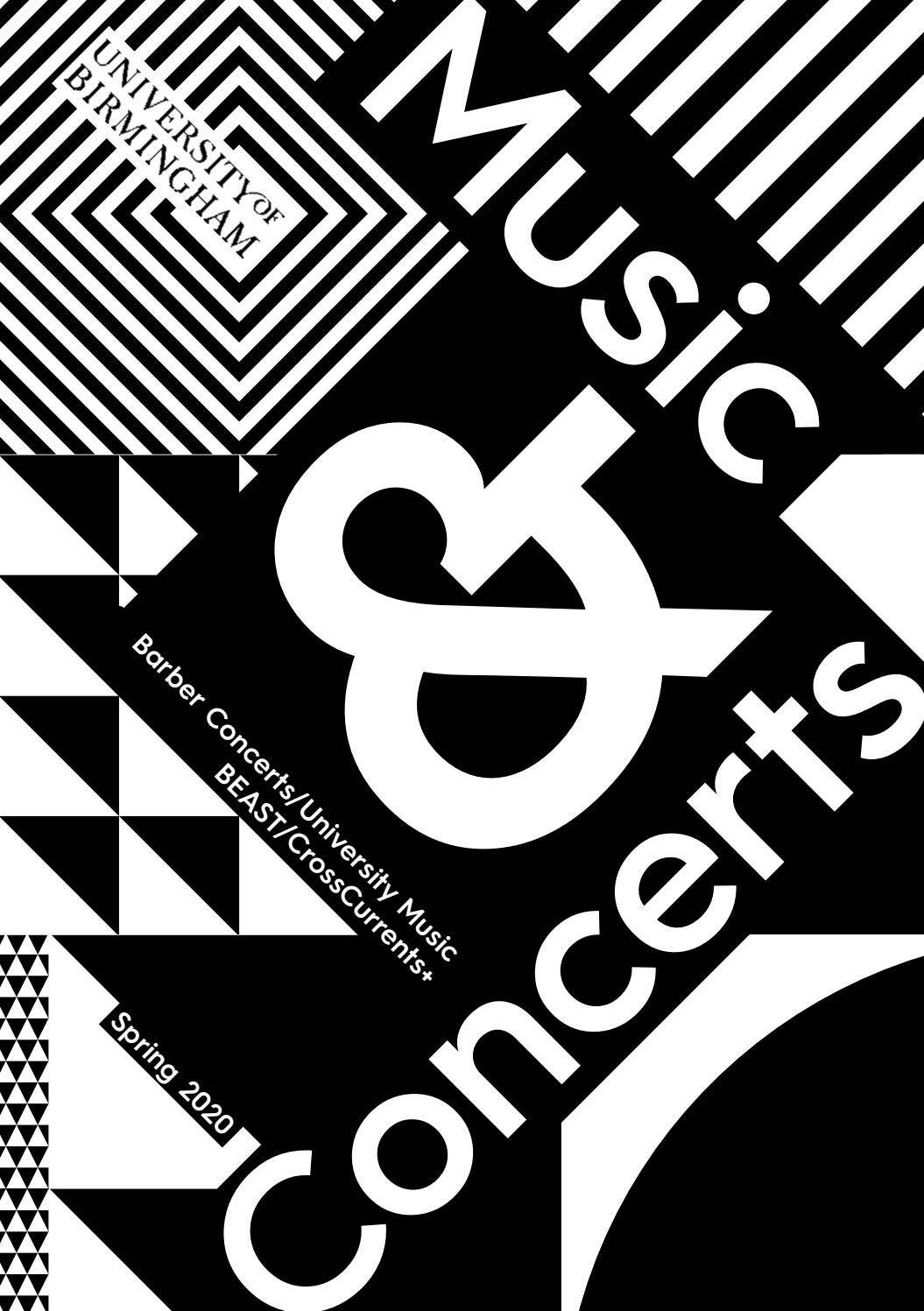 University Music and Concerts - Spring 2020 What's On by ...