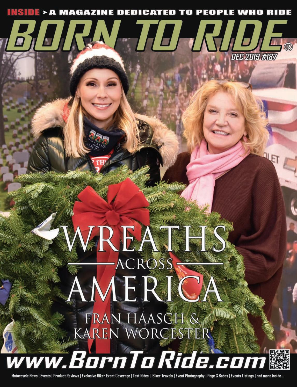 Born To Ride Florida Motorcycle Magazine December 2019 #187 by Born To ...