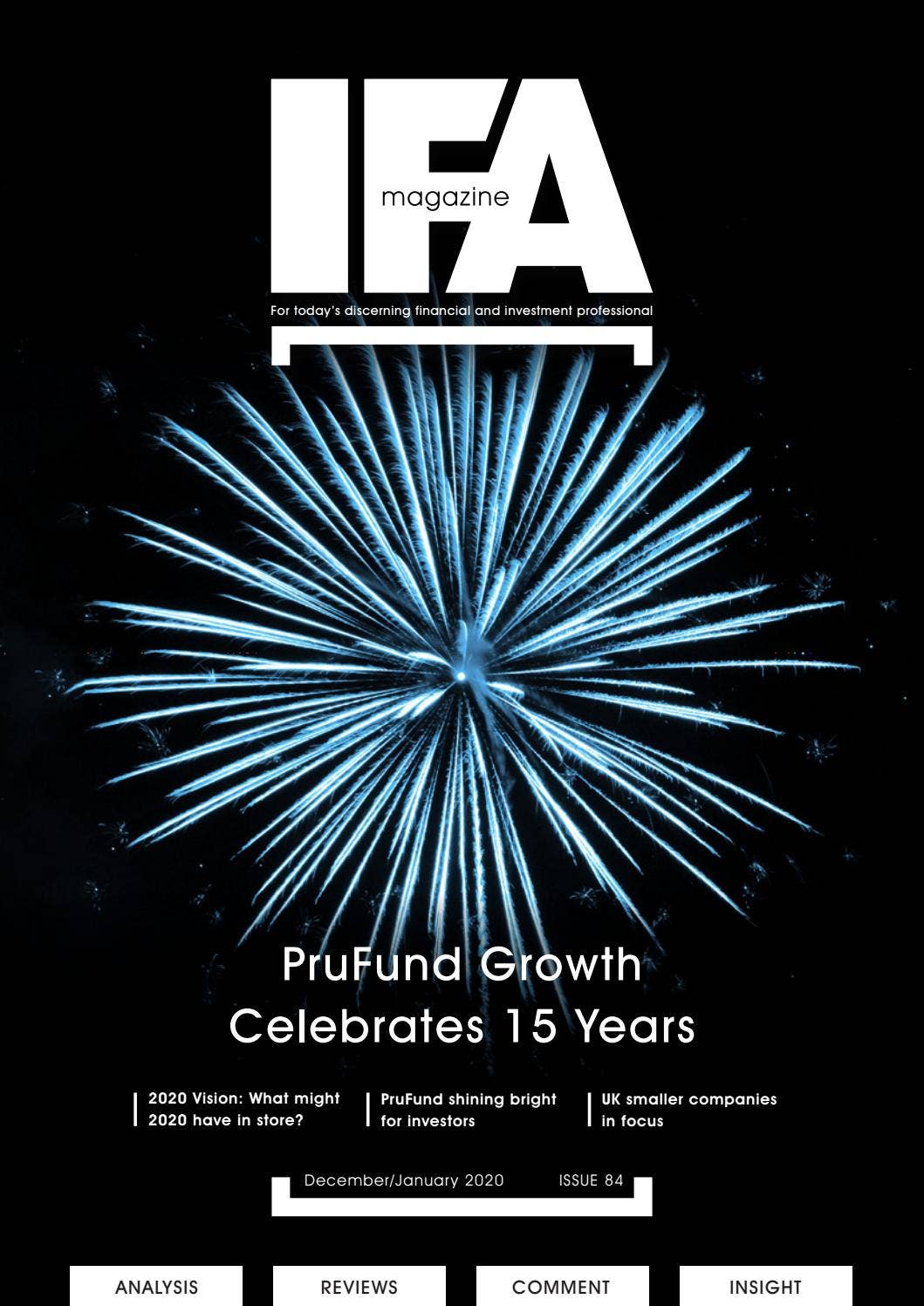 PruFund Growth Celebrates 15 Years | IFA 84 | Dec/Jan 2020 by Clifton ...