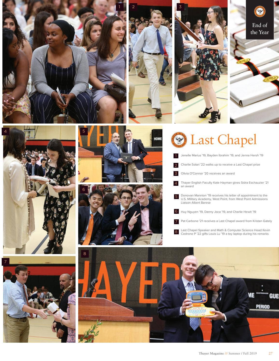 Thayer Magazine - Summer/Fall 2019 issue - Thayer in the World by ...
