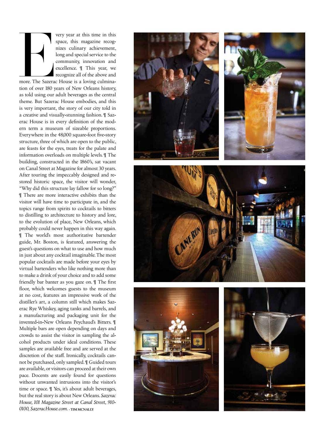 New Orleans Magazine December 2019 by Renaissance Publishing - Issuu