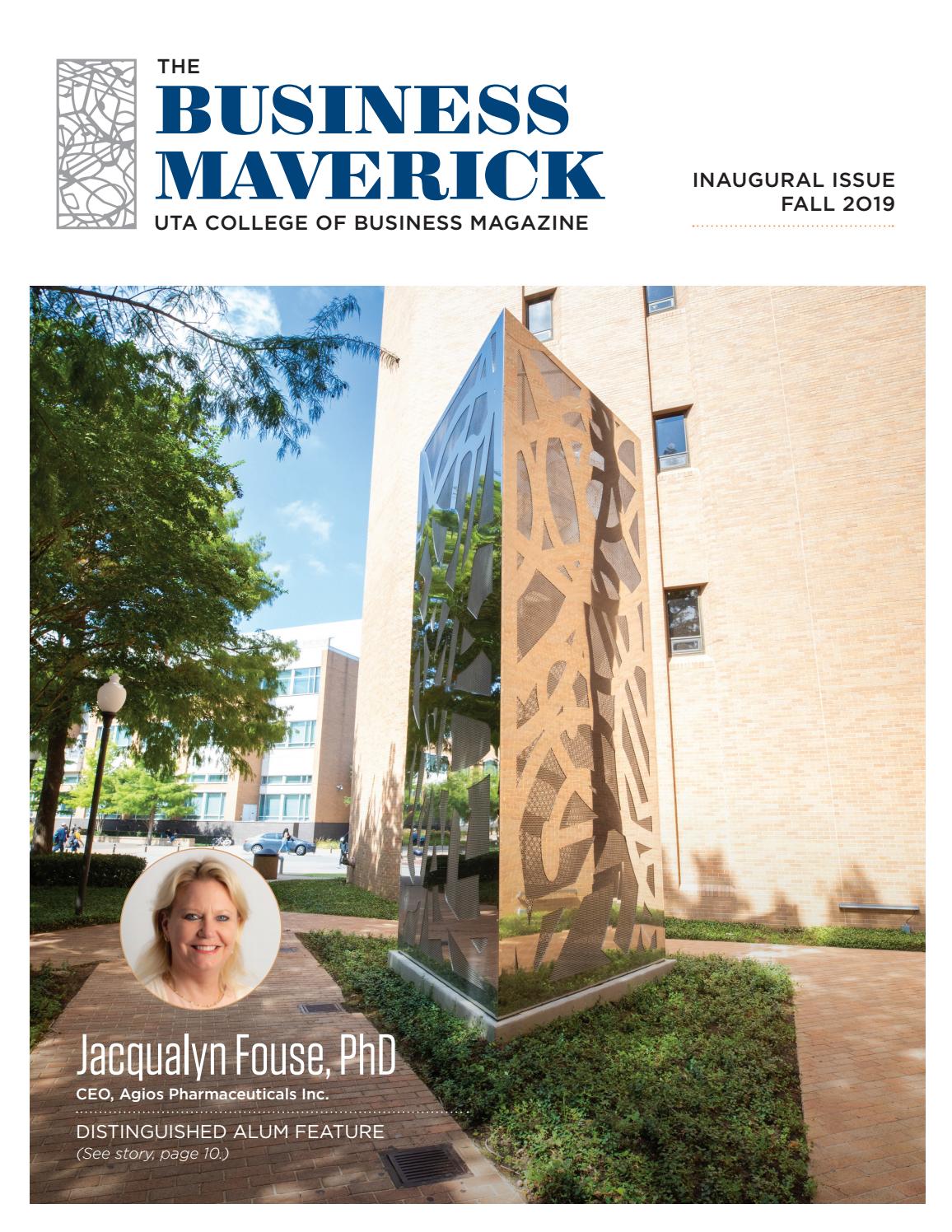The Business Maverick by UTA College of Business - Issuu