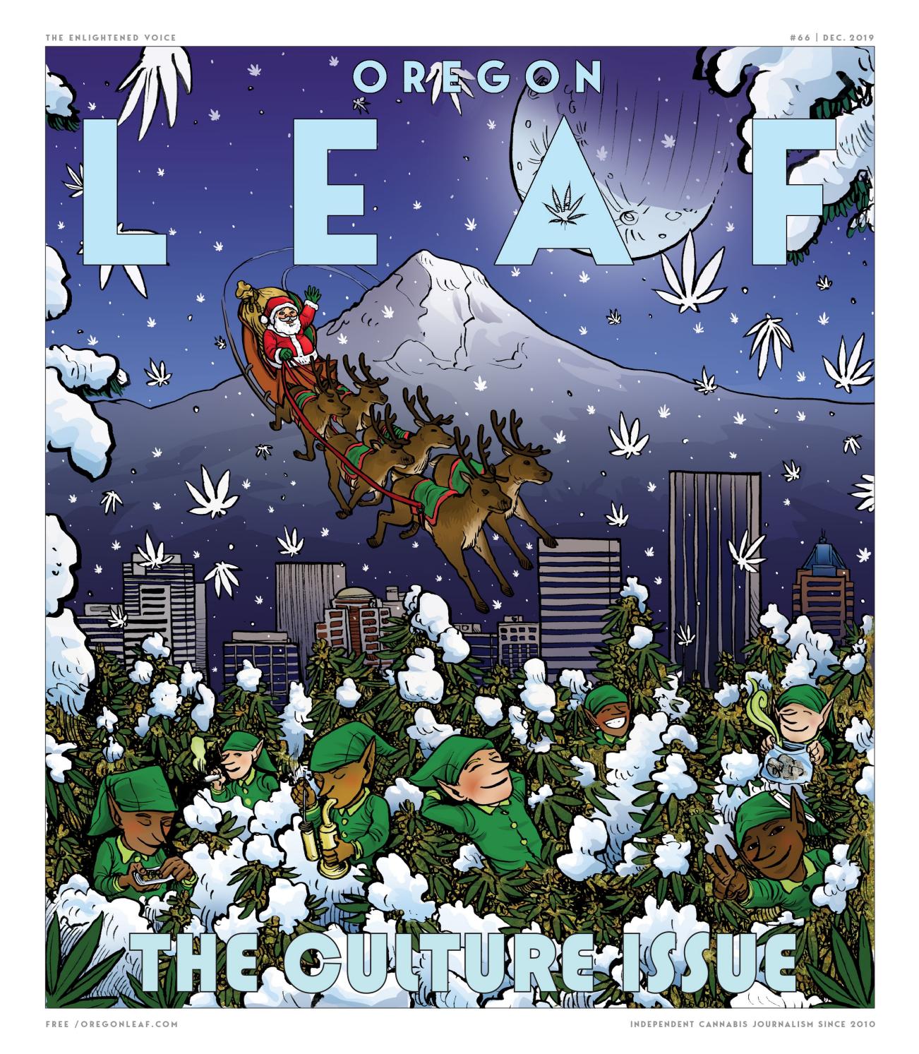 Oregon Leaf — Dec. 2019 by Northwest Leaf / Oregon Leaf / Alaska Leaf ...