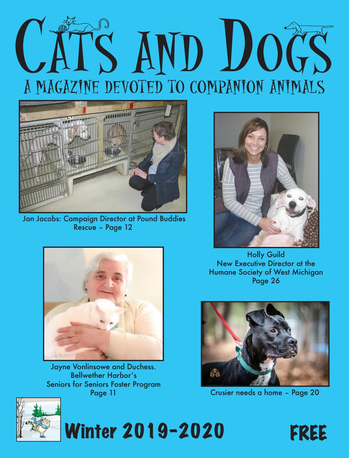 Cats and Dogs, a Magazine Devoted to Companion Animals by Cats and Dogs ...