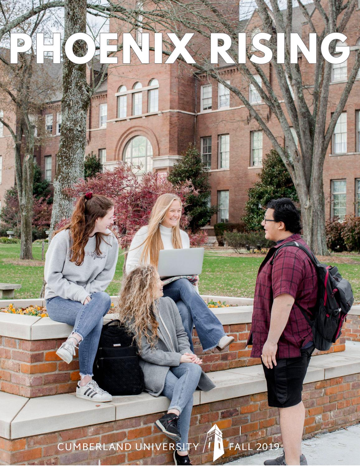 Phoenix Rising - Fall 2019 by Cumberland University - Issuu