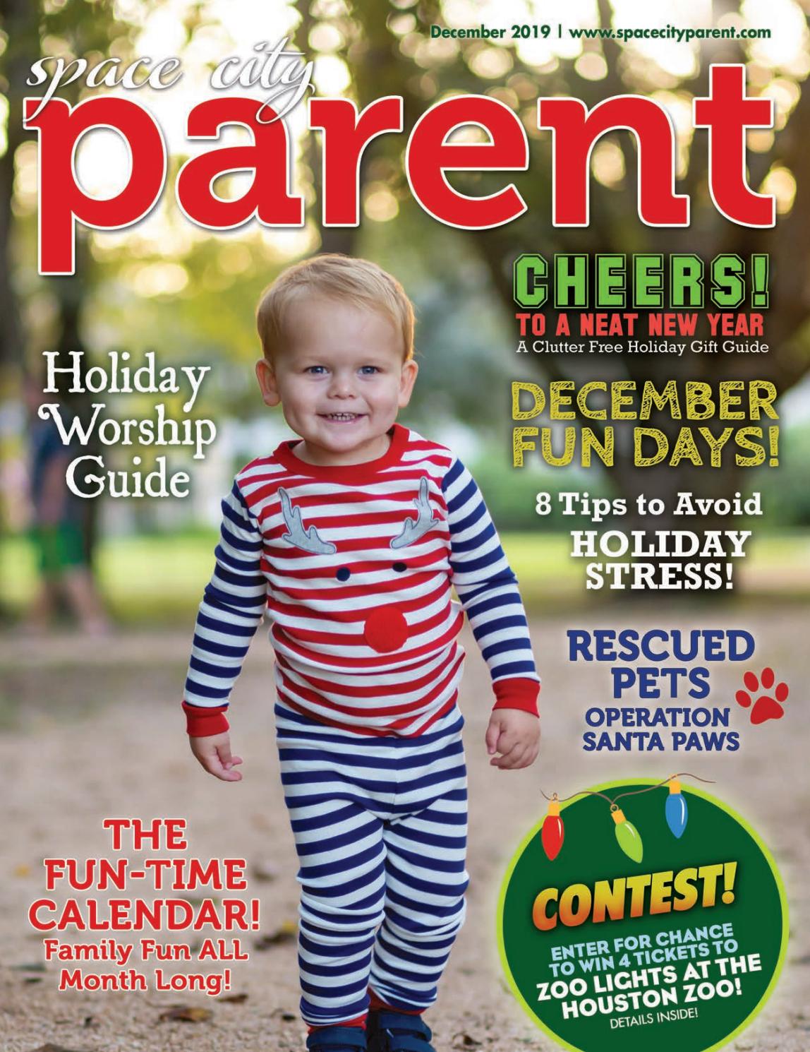 Space City Parent Magazine December 2019 by Space City Publishing - Issuu