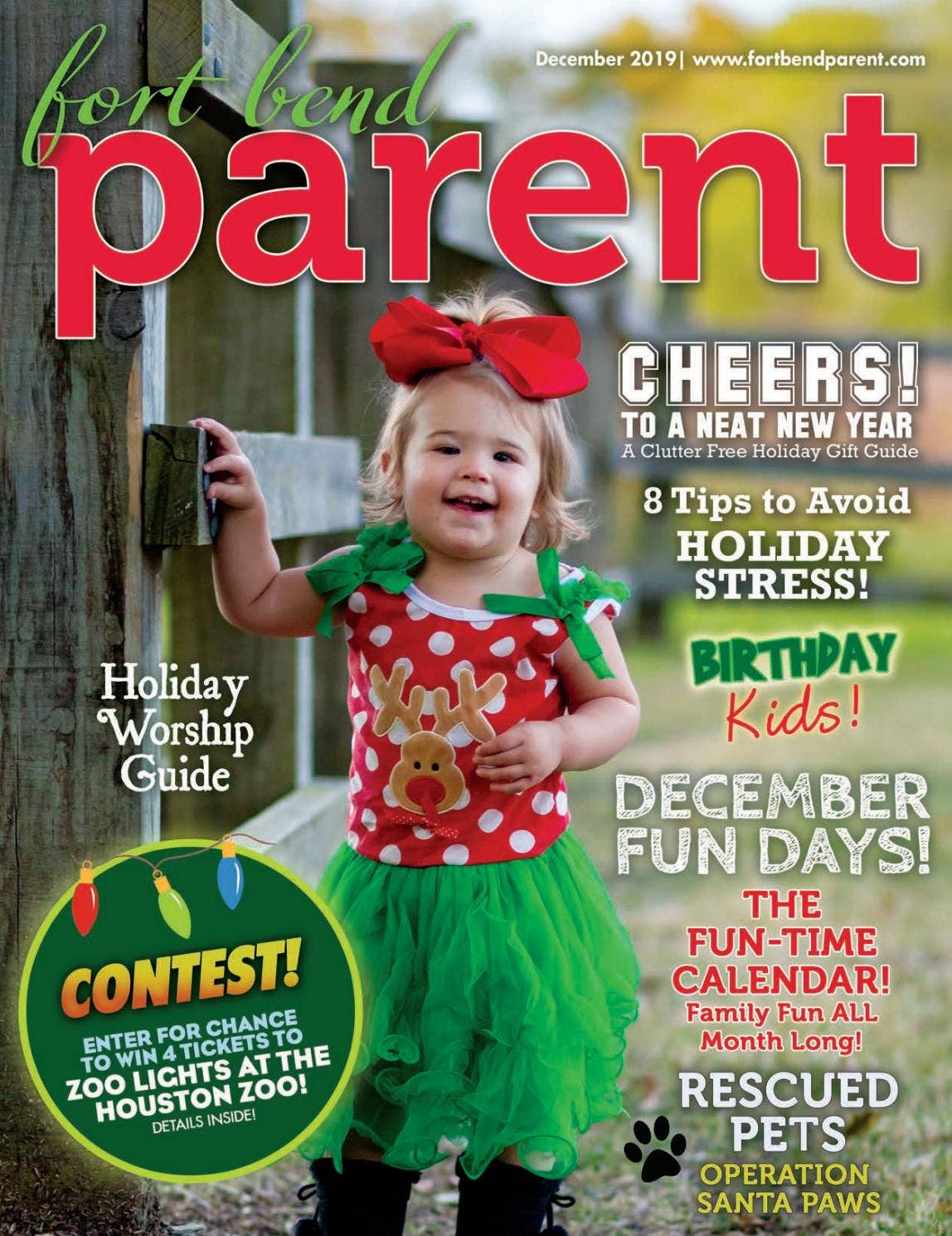 Fort Bend Parent Magazine 2019 by Space City Publishing - Issuu