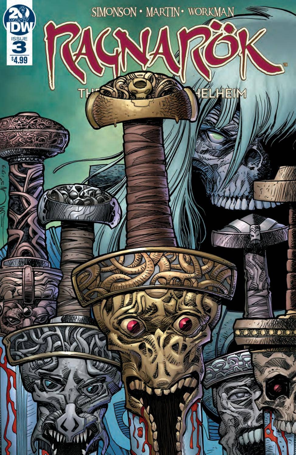 Ragnarok helheim 03 pr by IDW Publishing - Issuu
