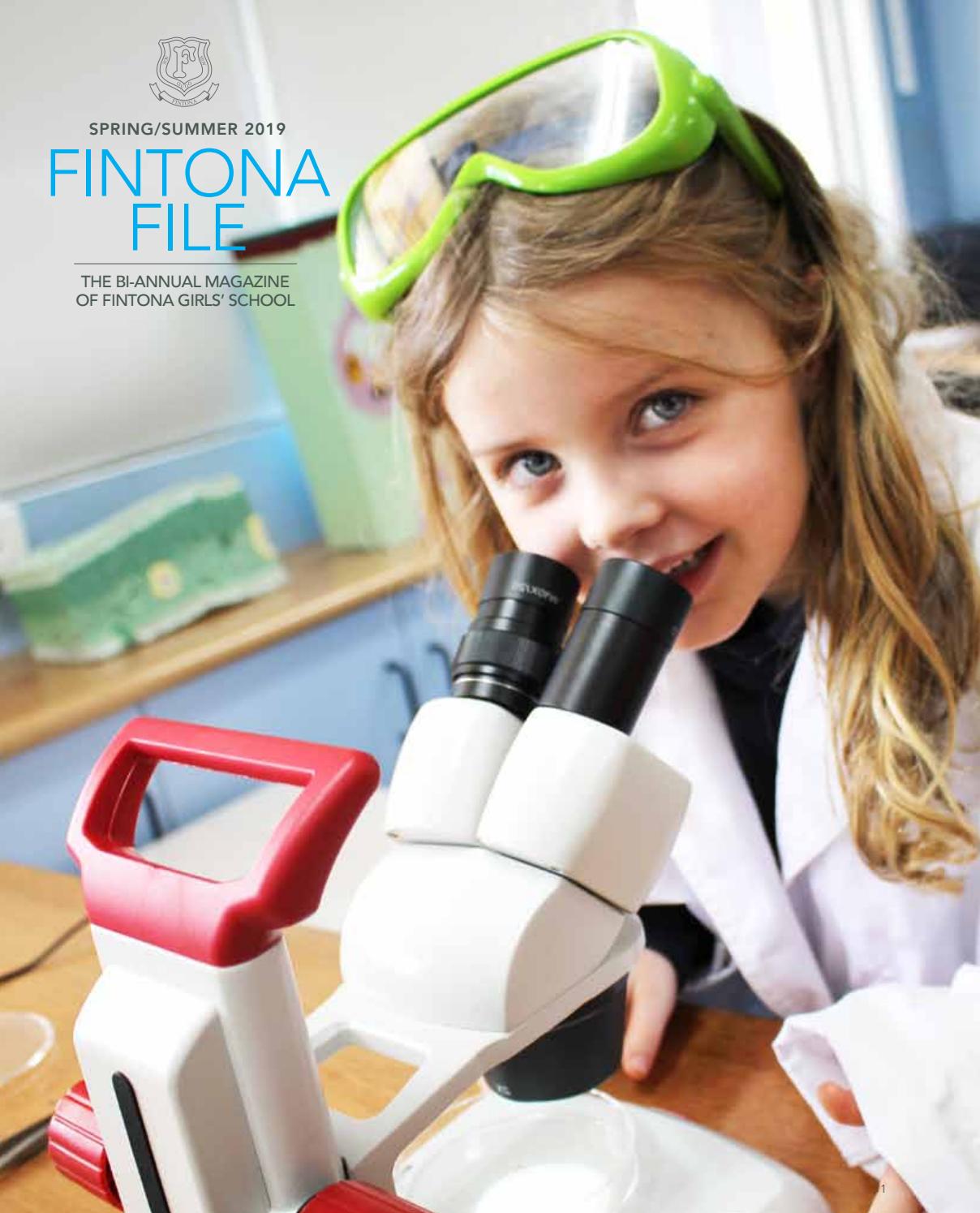 Fintona File - Spring/Summer 2019 by Fintona Girls' School - Issuu