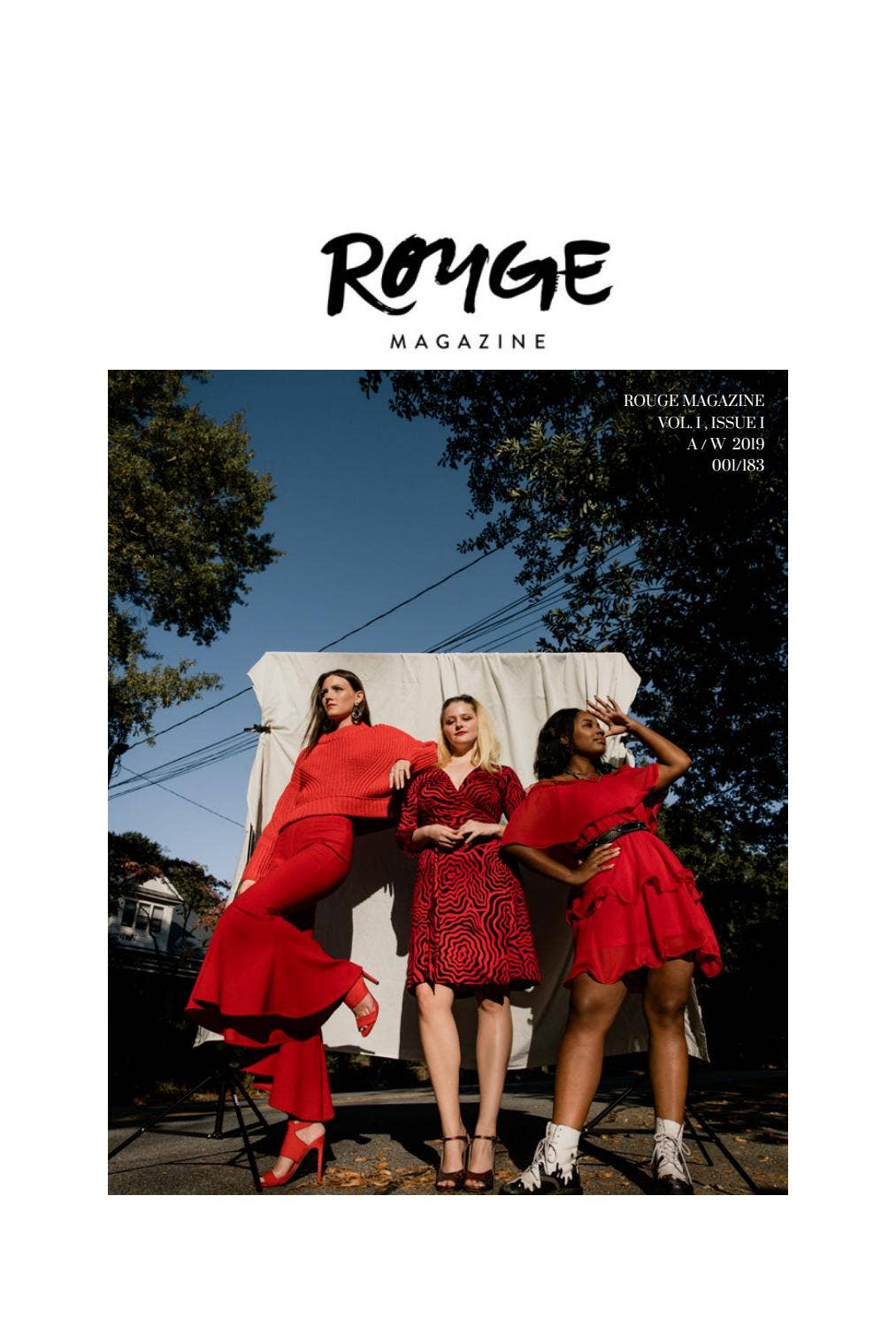 Rouge Magazine AW19 by Rouge Magazine - Issuu