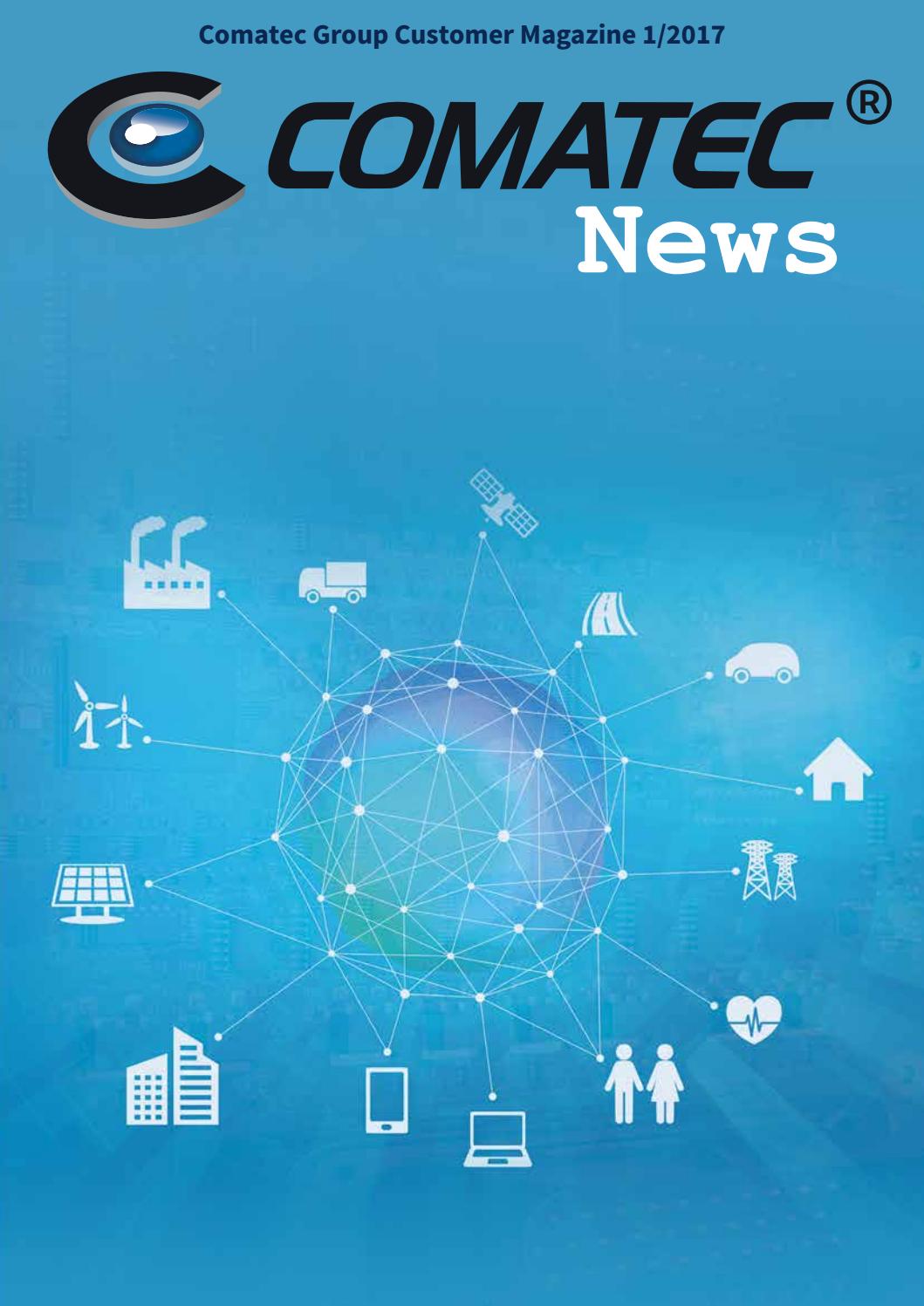 Comatec Group Customer Magazine 1/2017 by Comatec Group - Issuu