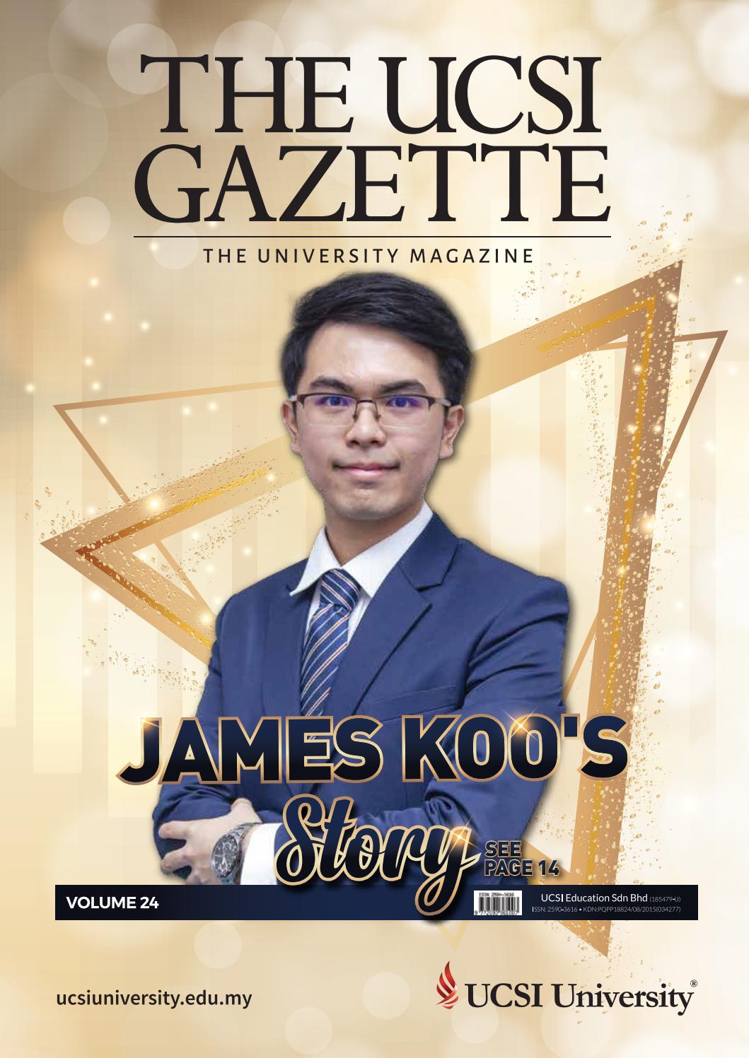 UCSI Gazette Volume 24 by UCSI GCA - Issuu