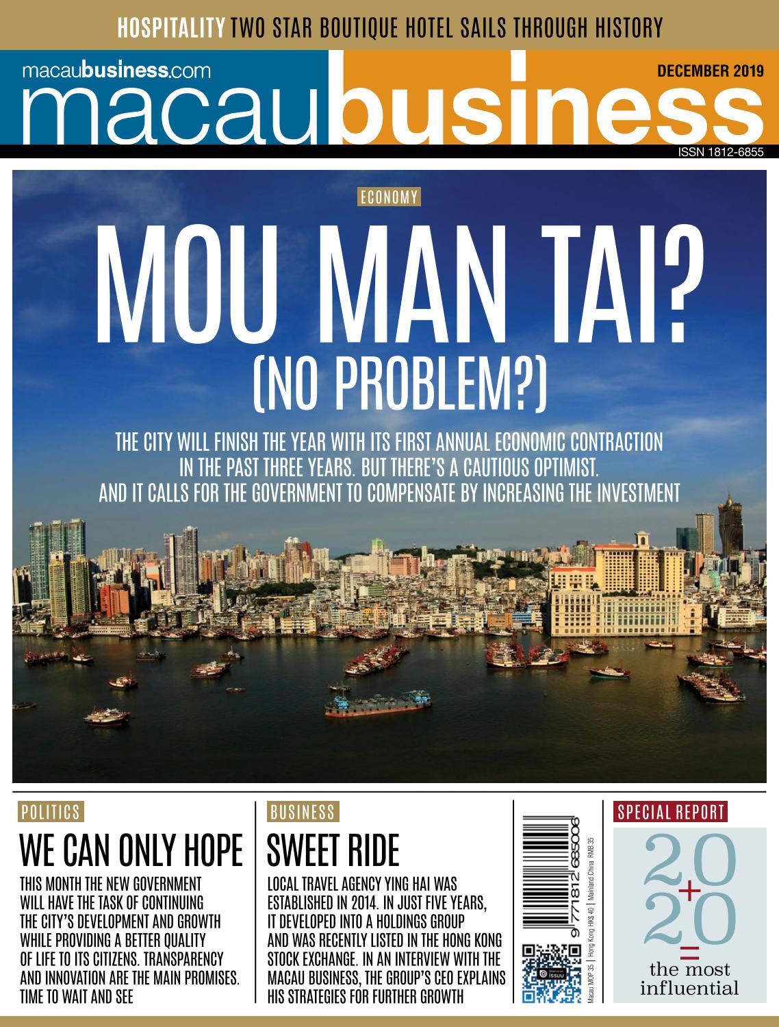 Macau Business | December 2019 by Macau Business - Issuu