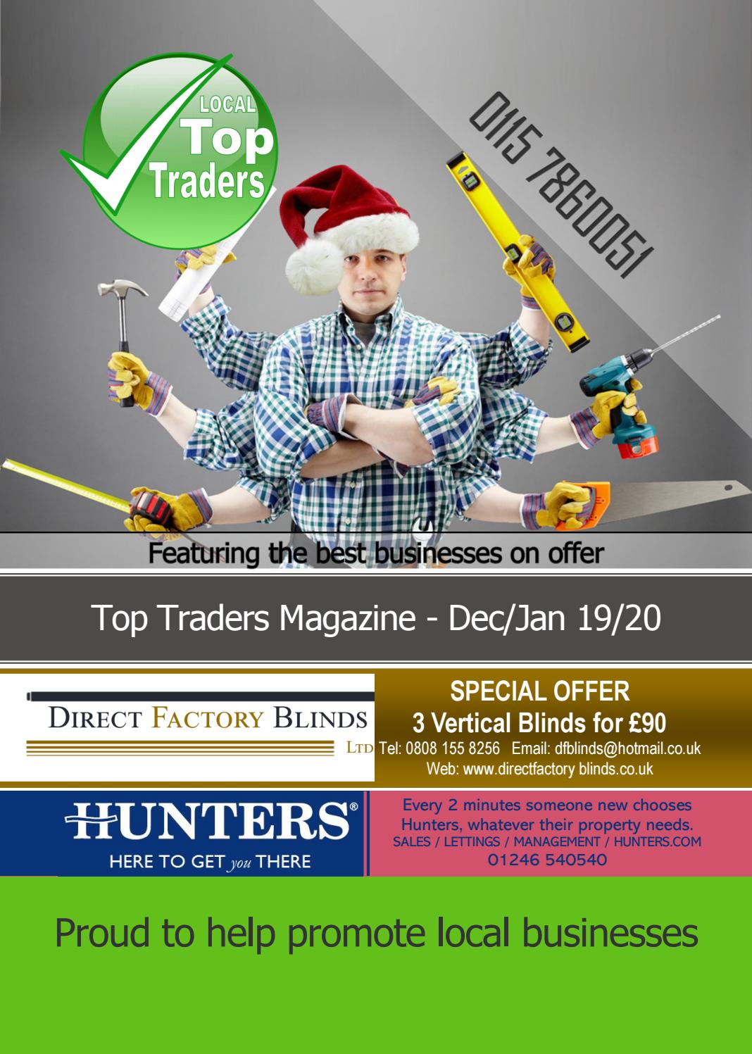 Local Top Traders Magazine Dec-Jan 19 by Local Top Traders Ltd - Issuu