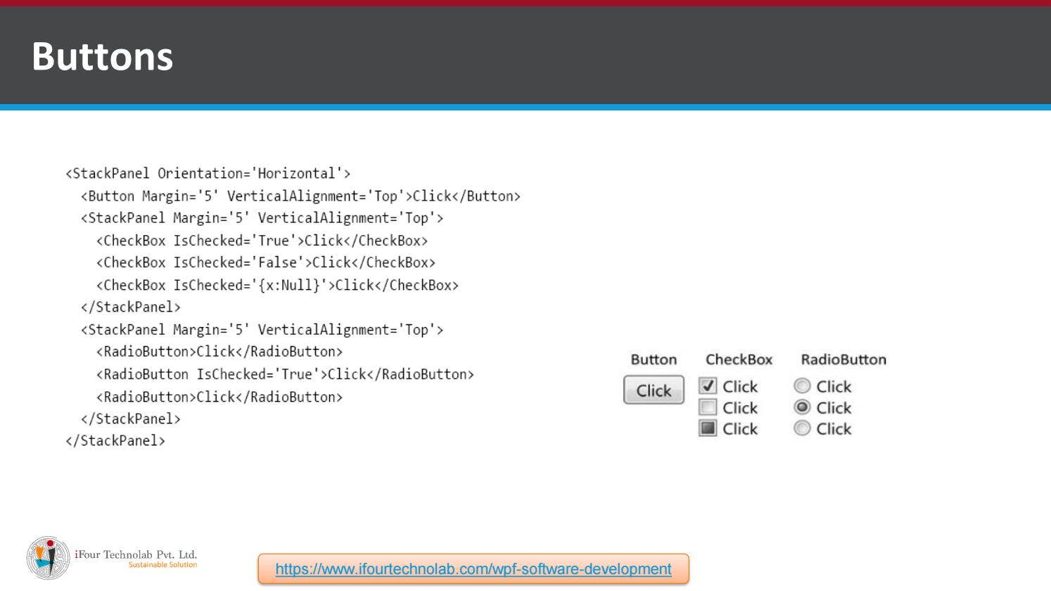 Complete WPF Overview Tutorial with Example - iFour Technolab by iFour Technolab - Issuu