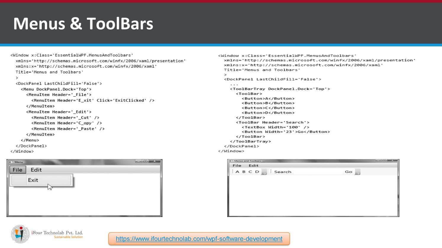 Complete WPF Overview Tutorial with Example - iFour Technolab by iFour Technolab - Issuu