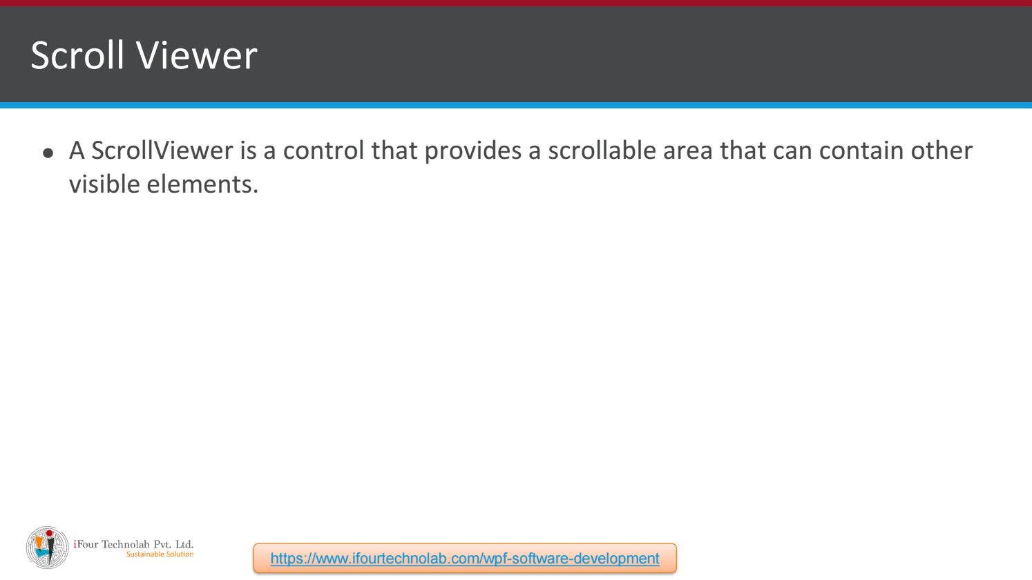 Complete WPF Overview Tutorial with Example - iFour Technolab by iFour ...