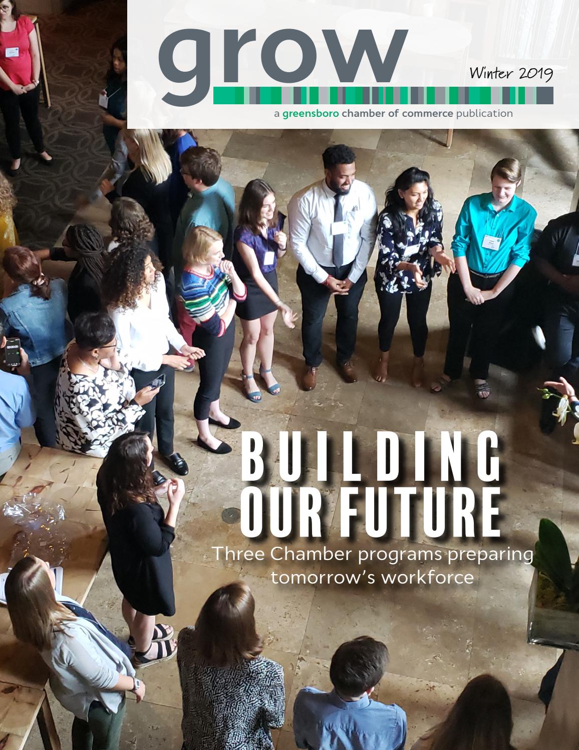 grow Magazine | Winter 2019 by Greensboro Chamber of Commerce - Issuu