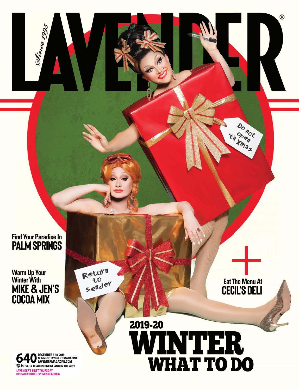 Lavender Magazine 640 by Lavender Magazine - Issuu