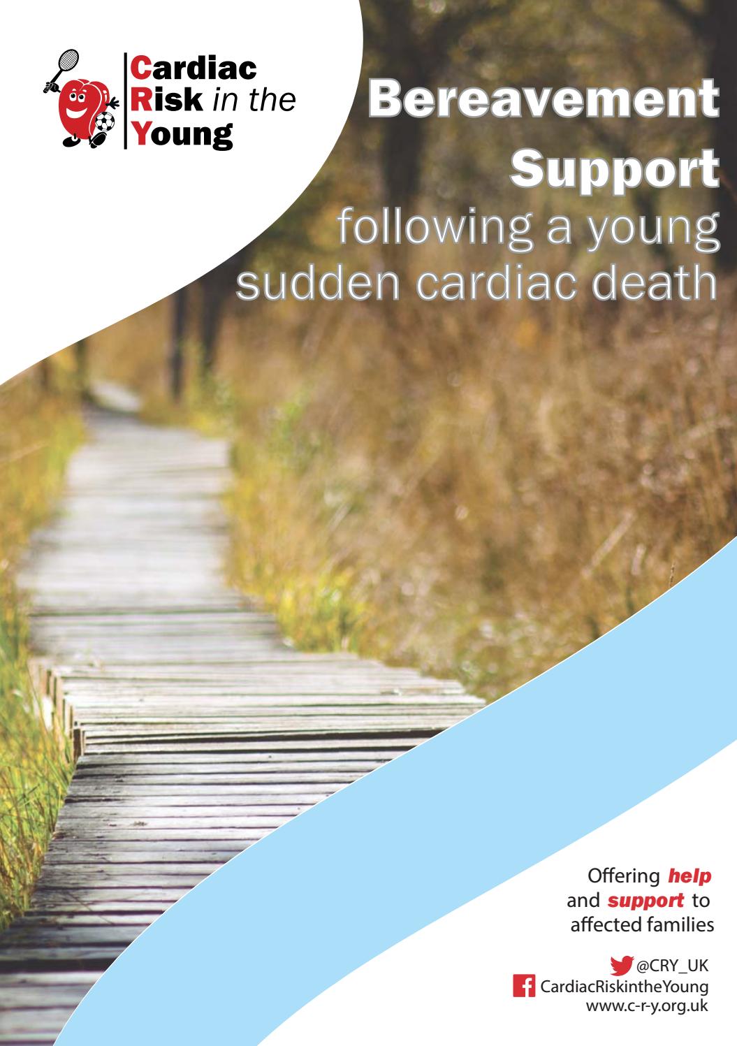 Bereavement Support following a young sudden cardiac death by Cardiac ...