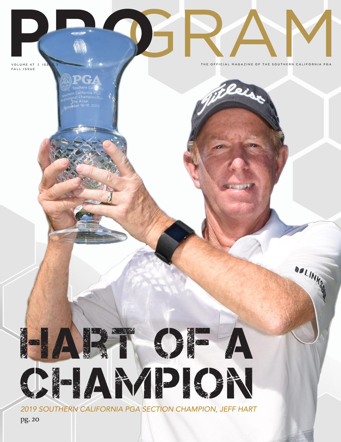 PROgram Magazine - Fall Issue 2019 by Southern California PGA - Issuu