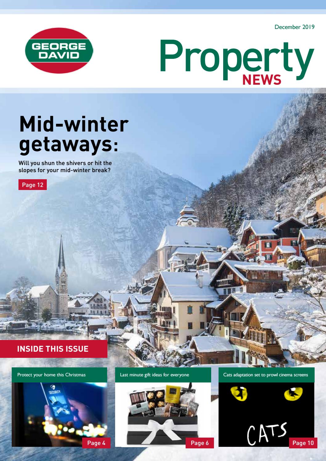 George David December 2019 by thepropertycollection - Issuu