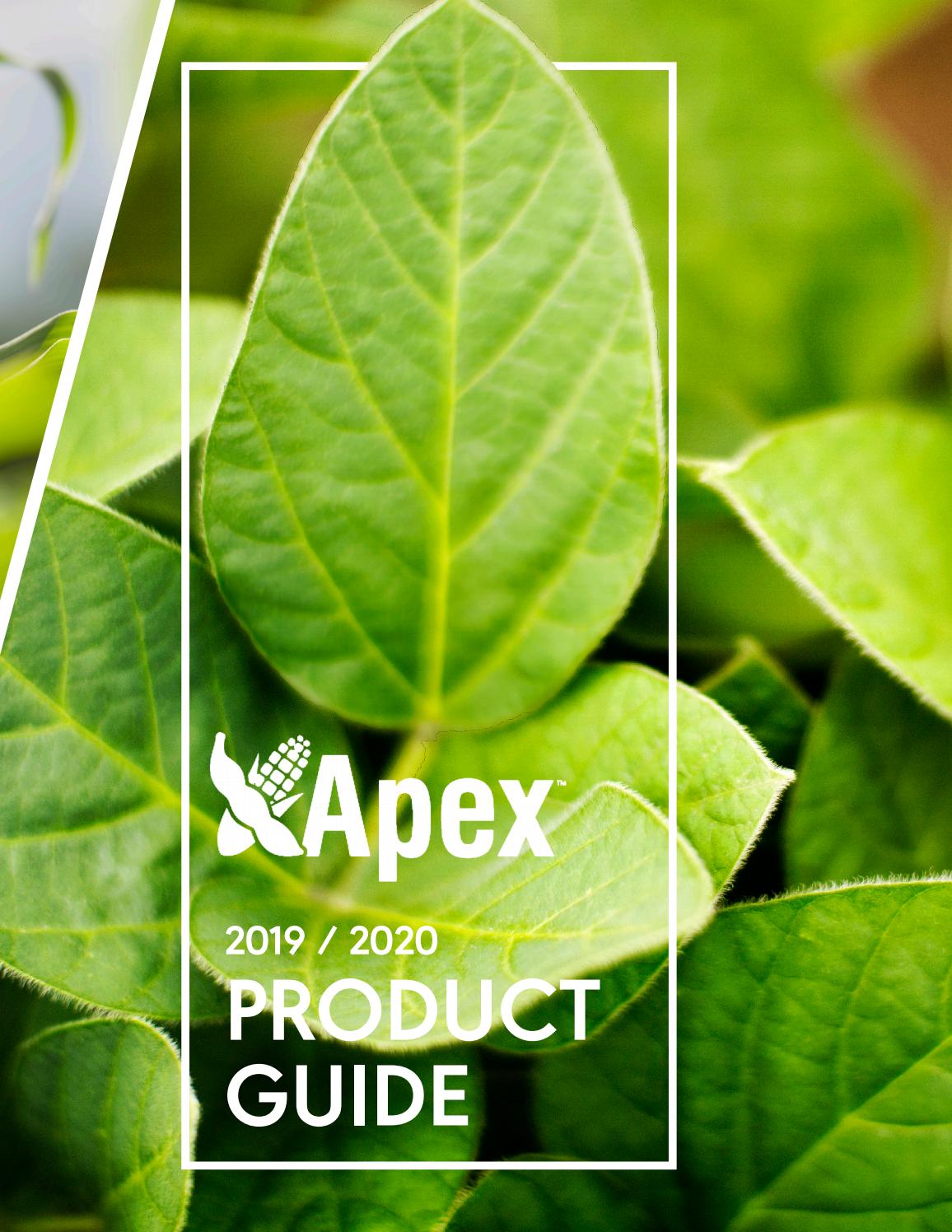 APEX 2020 Product Guide by Thoughtwell Creative - Issuu