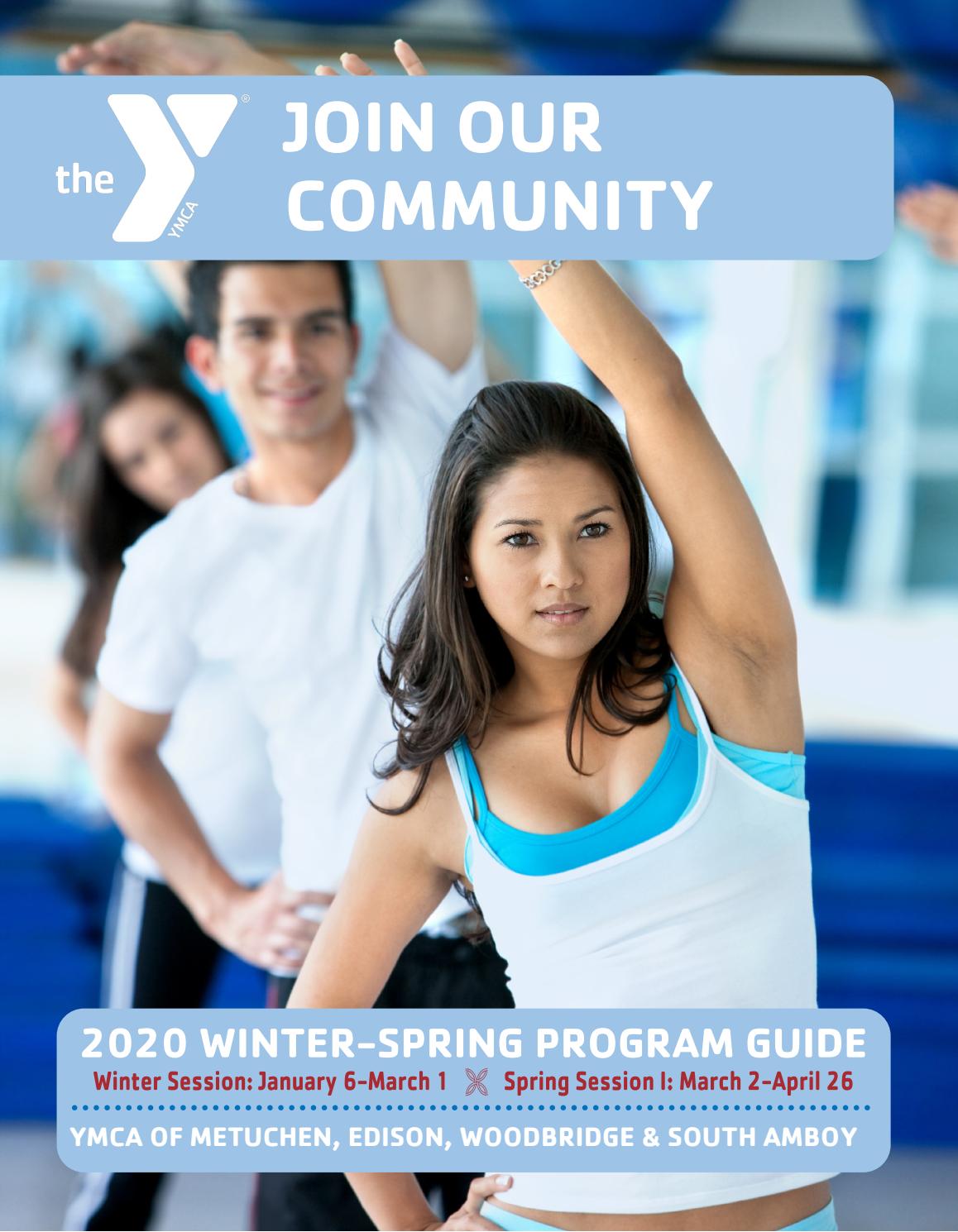 2020 Winter/Spring Program Guide by YMCA of MEWSA - Issuu