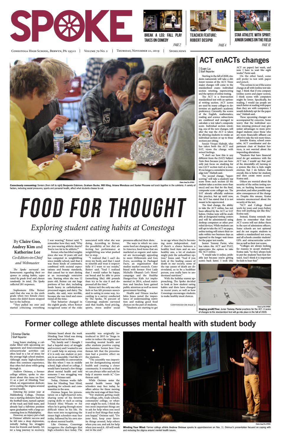 The Spoke November 2019 by The Spoke - Issuu