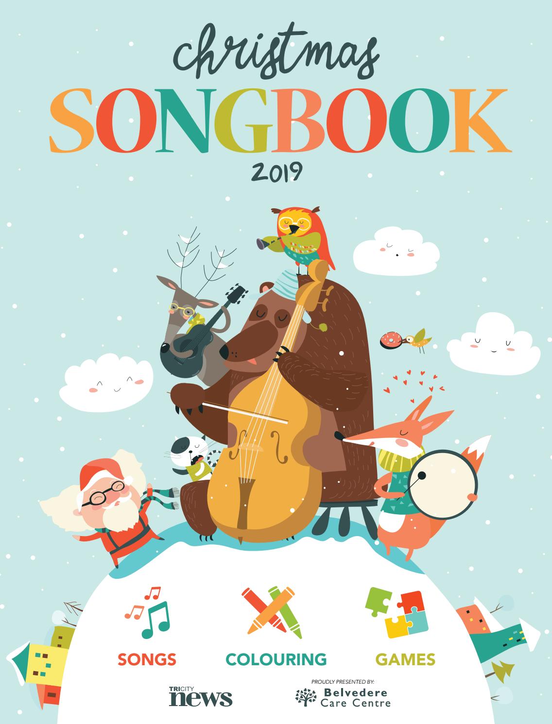 Christmas SONGBOOK 2019 by Tri-City News - Issuu
