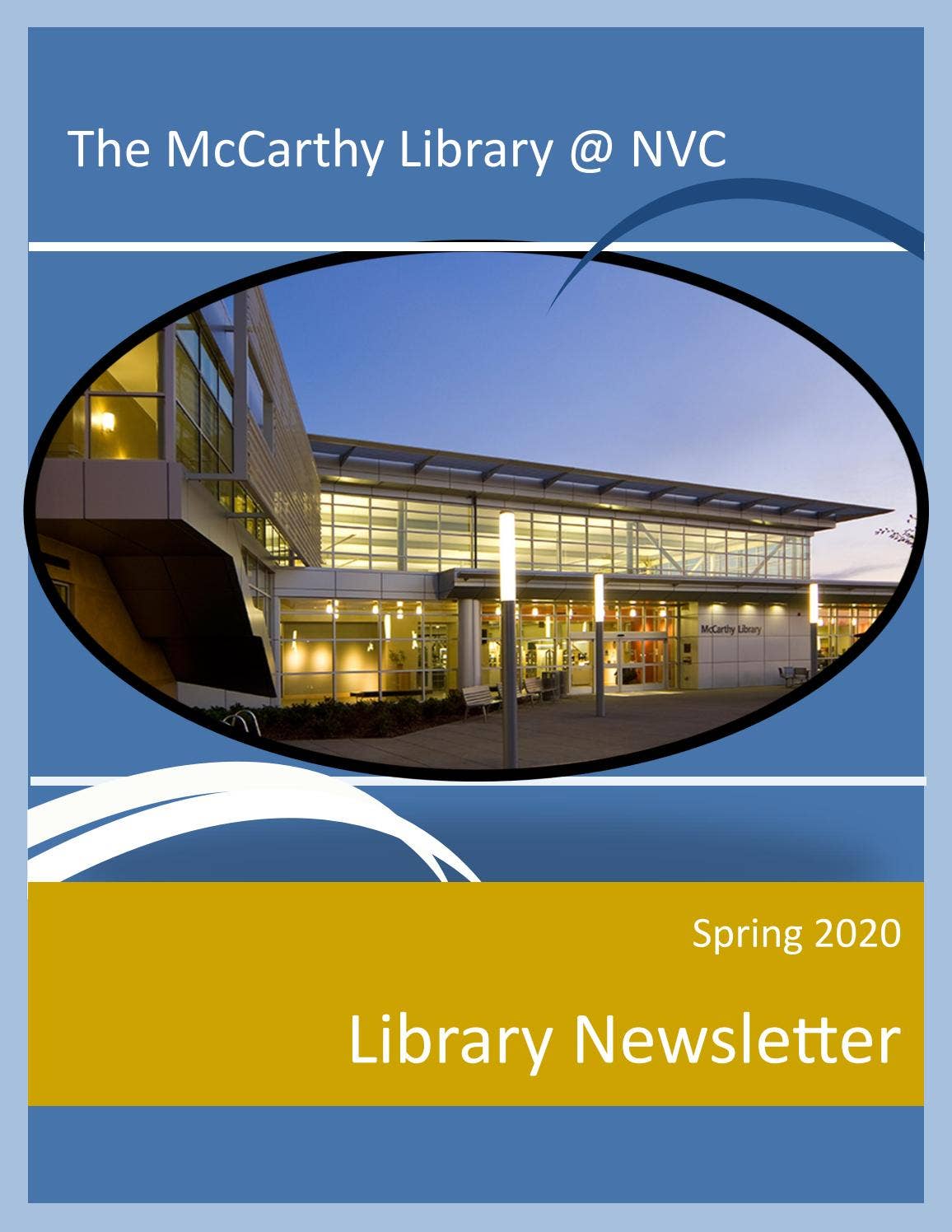 Napa Valley College Library Newsletter by NapaValleyCollege - Issuu
