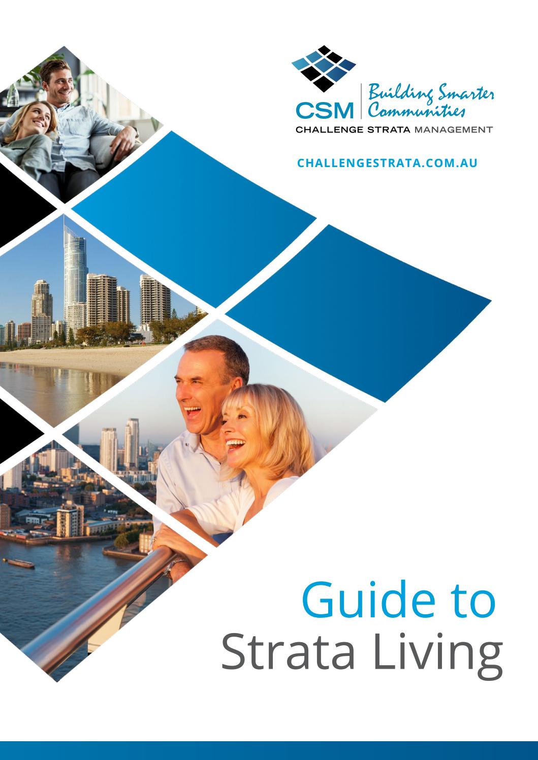 Guide to Strata Living | CSM 2019 by SmarterCommunities - Issuu