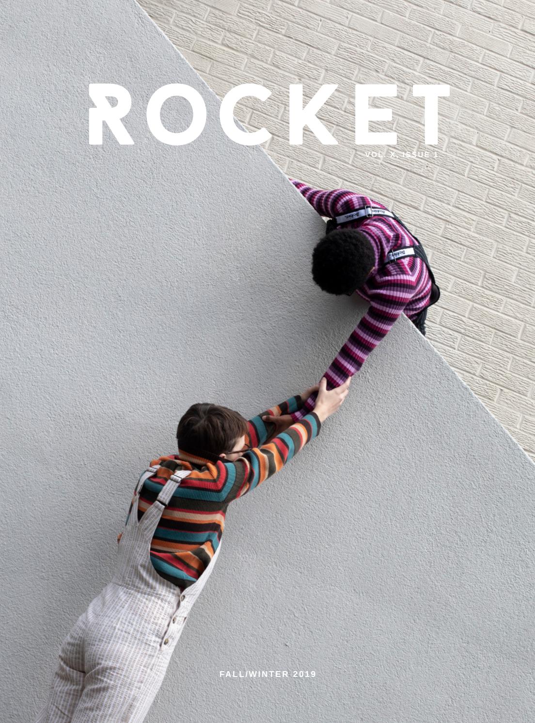 ROCKET FALL/WINTER 2019 by ROCKET Magazine - Issuu