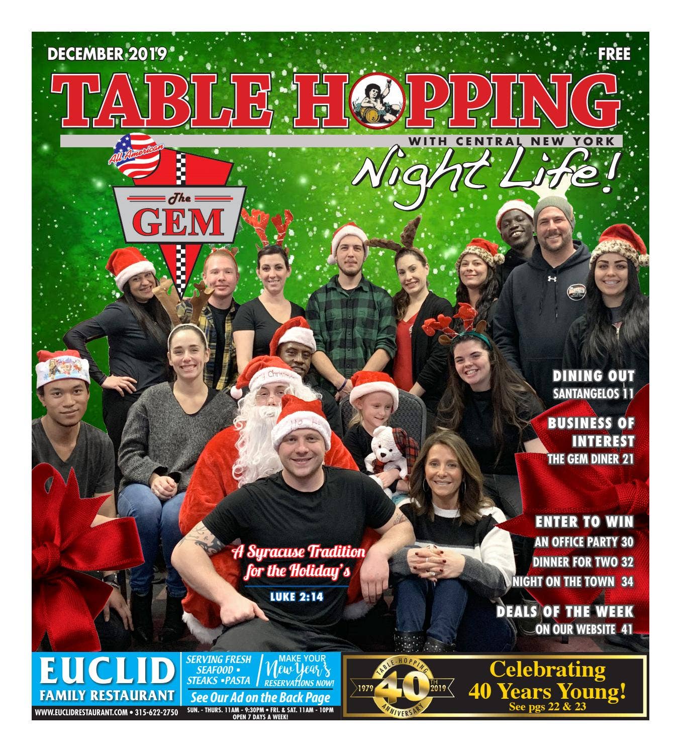 December 2019 by Table Hopping - Issuu