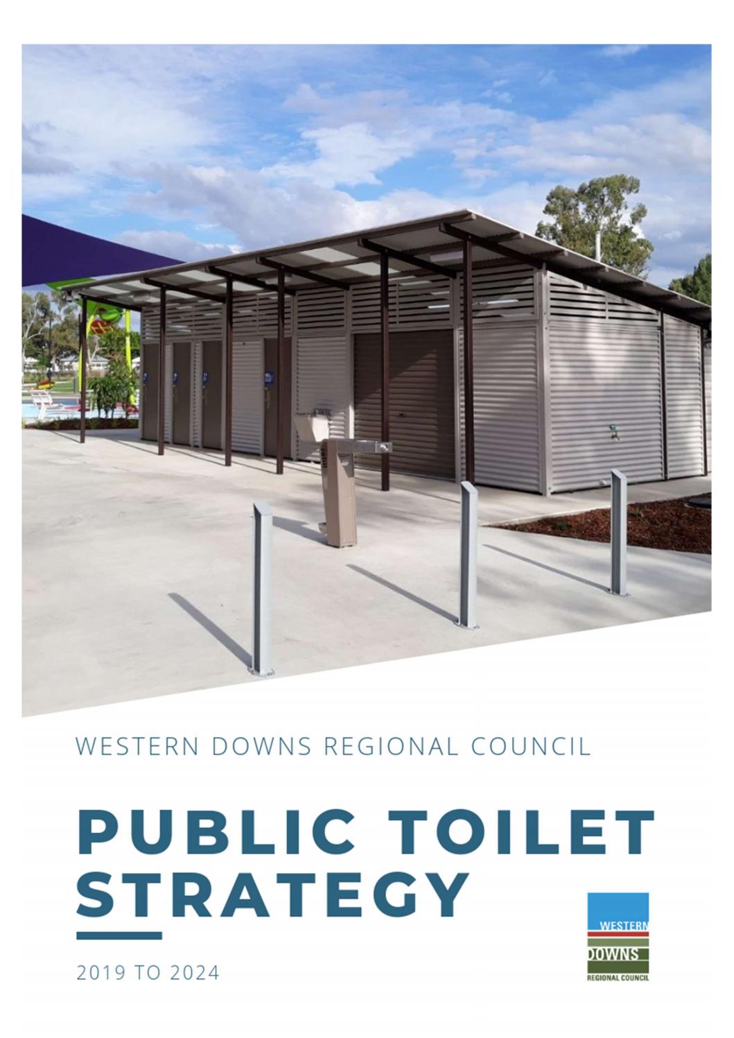 Public Toilet Strategy by Western Downs Regional Council - Issuu
