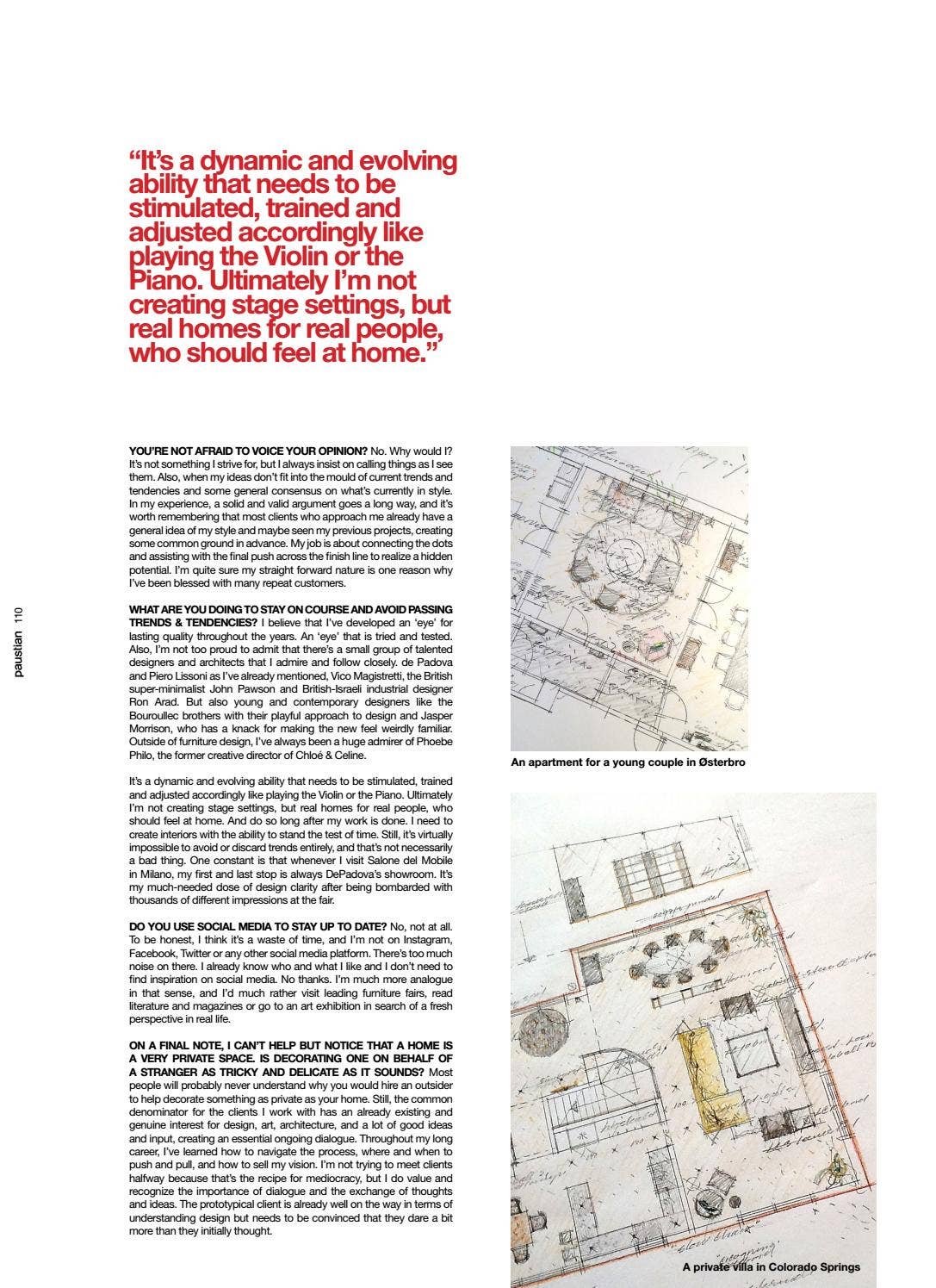 Paustian Magazine VOL.2 by paustian.dk - Issuu